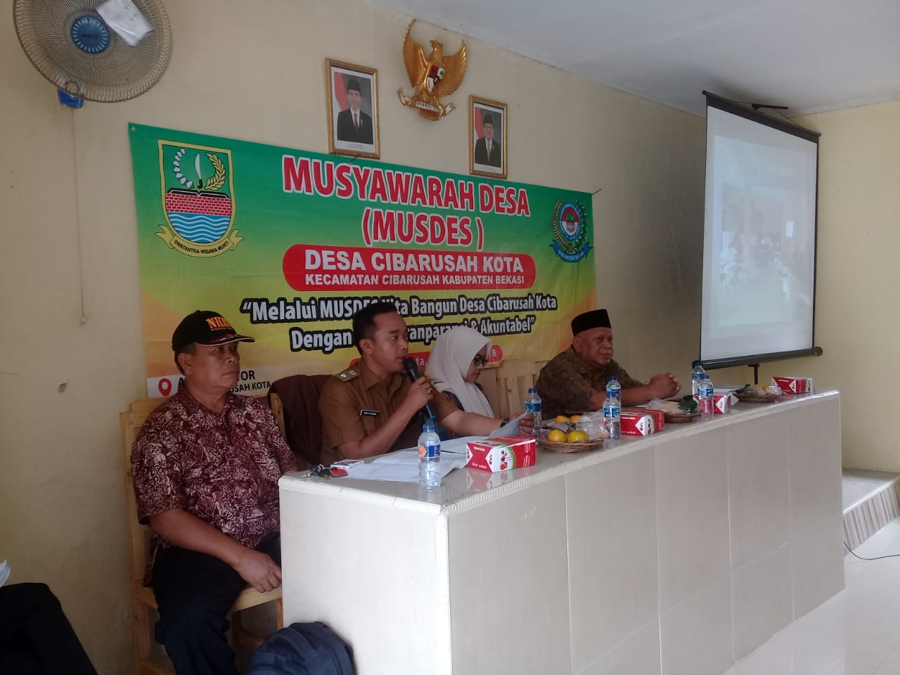 MUSDES (Musyawarah Desa) Cibarusah Kota Tahun 2018 - Kabar Daerah Jawa ...