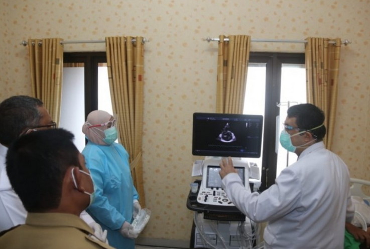 Tambah Fasilitas Kesehatan, Sekarwangi Kini Punya Alat Echo Jantung ...