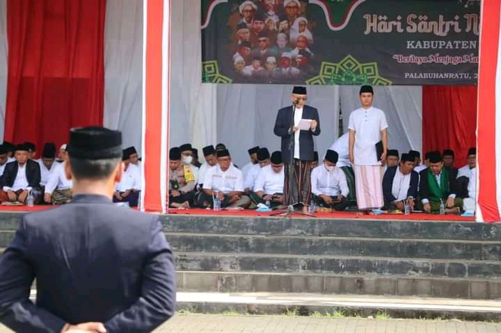 Hari Santri Tingkat Kabupaten Sukabumi 2022," Berdaya Menjaga Martabat Kemanusiaan " - Kabar ...
