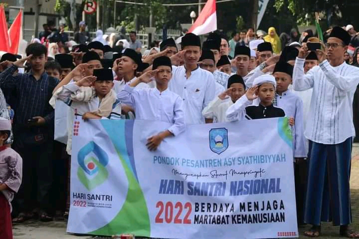 Hari Santri Tingkat Kabupaten Sukabumi 2022," Berdaya Menjaga Martabat Kemanusiaan " - Kabar ...