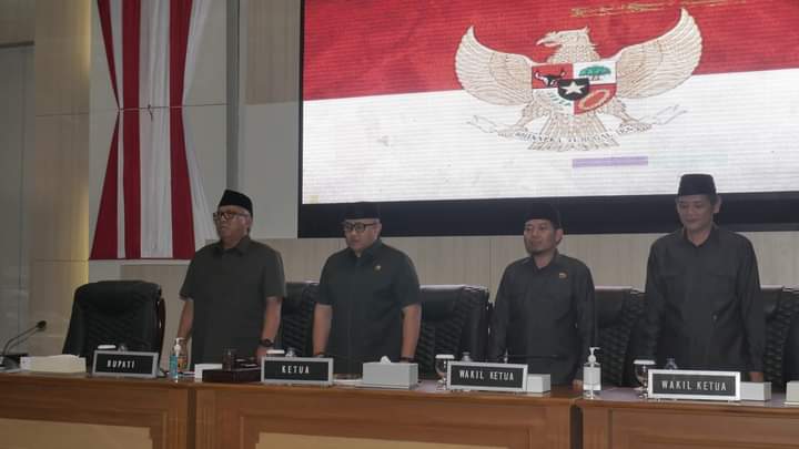 Sampaikan Nota Pengantar Raperda APBD 2024, Bupati Jelaskan RKPD, Kebijakan Umum APBD dan PPAS ...