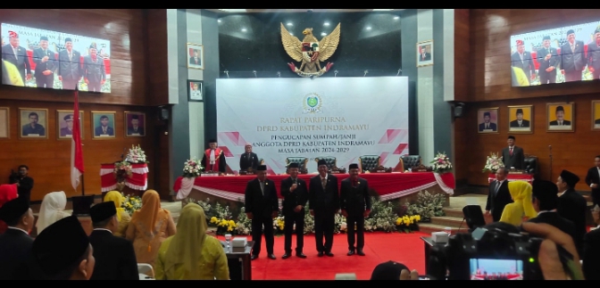 50 Anggota DPRD Indramayu Masa bakti 2024-2029 Resmi Dilantik. - Kabar Daerah Jawa Barat